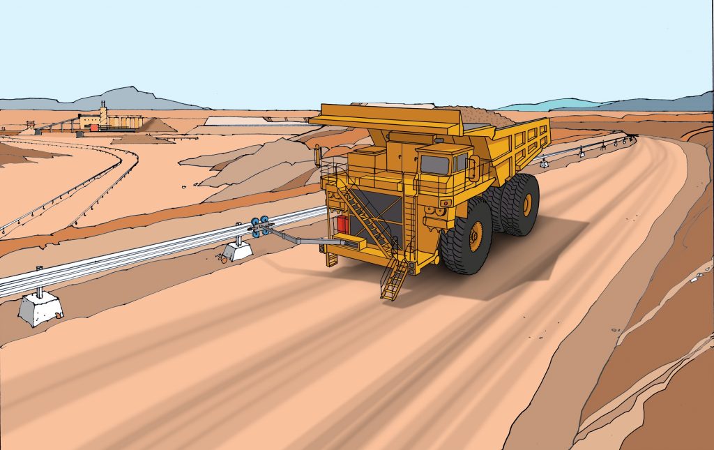 BluVein XL Open-pit Mining Dynamic Charging Solution Gains Momentum ...