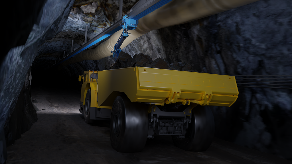 BluVein | Dynamic Charging For Battery Electric Vehicles In Mining
