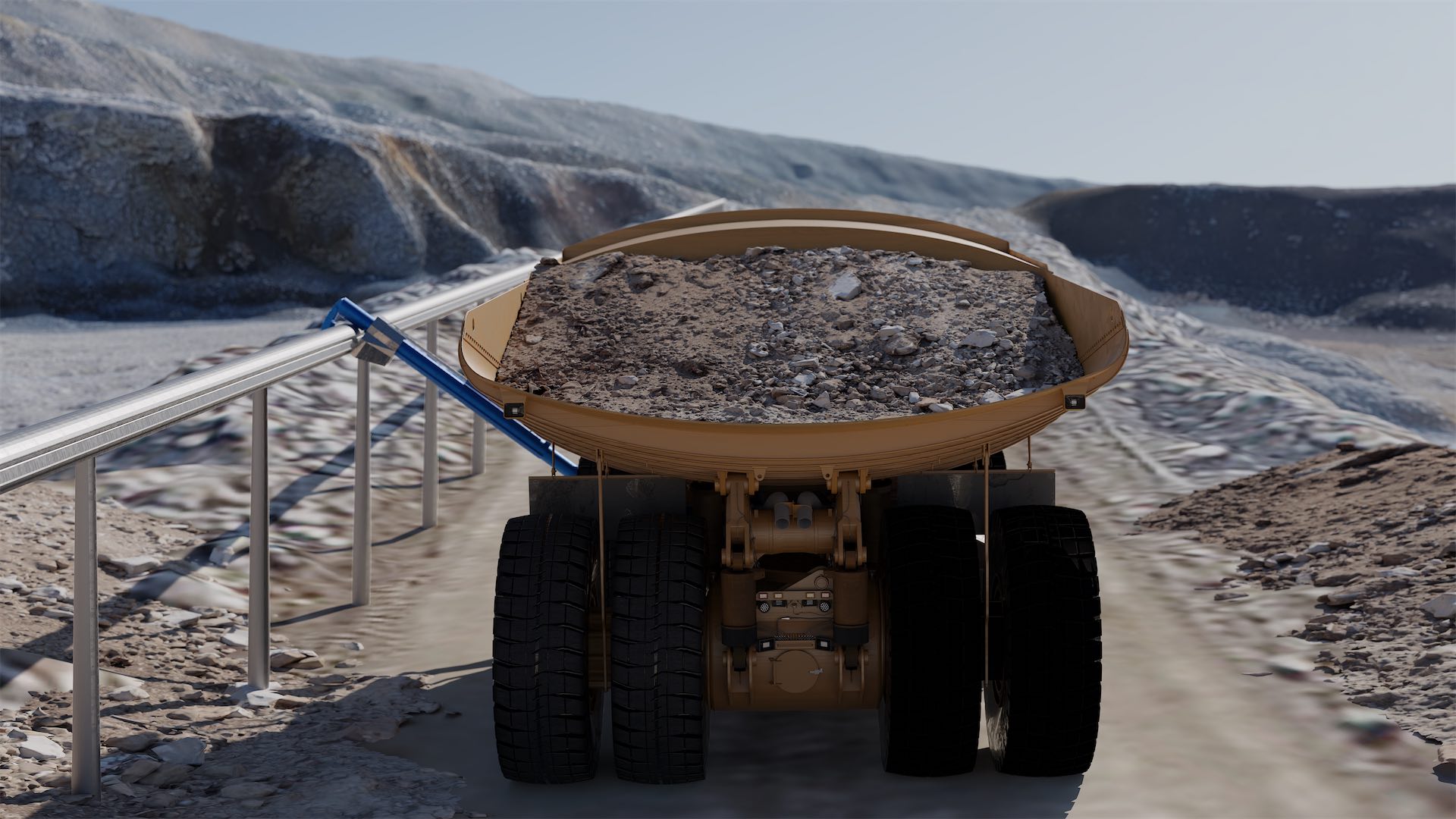 BluVein | Dynamic Charging For Battery Electric Vehicles In Mining