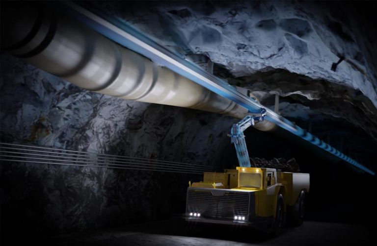BluVein1 | Underground Mine Electrification — BluVein